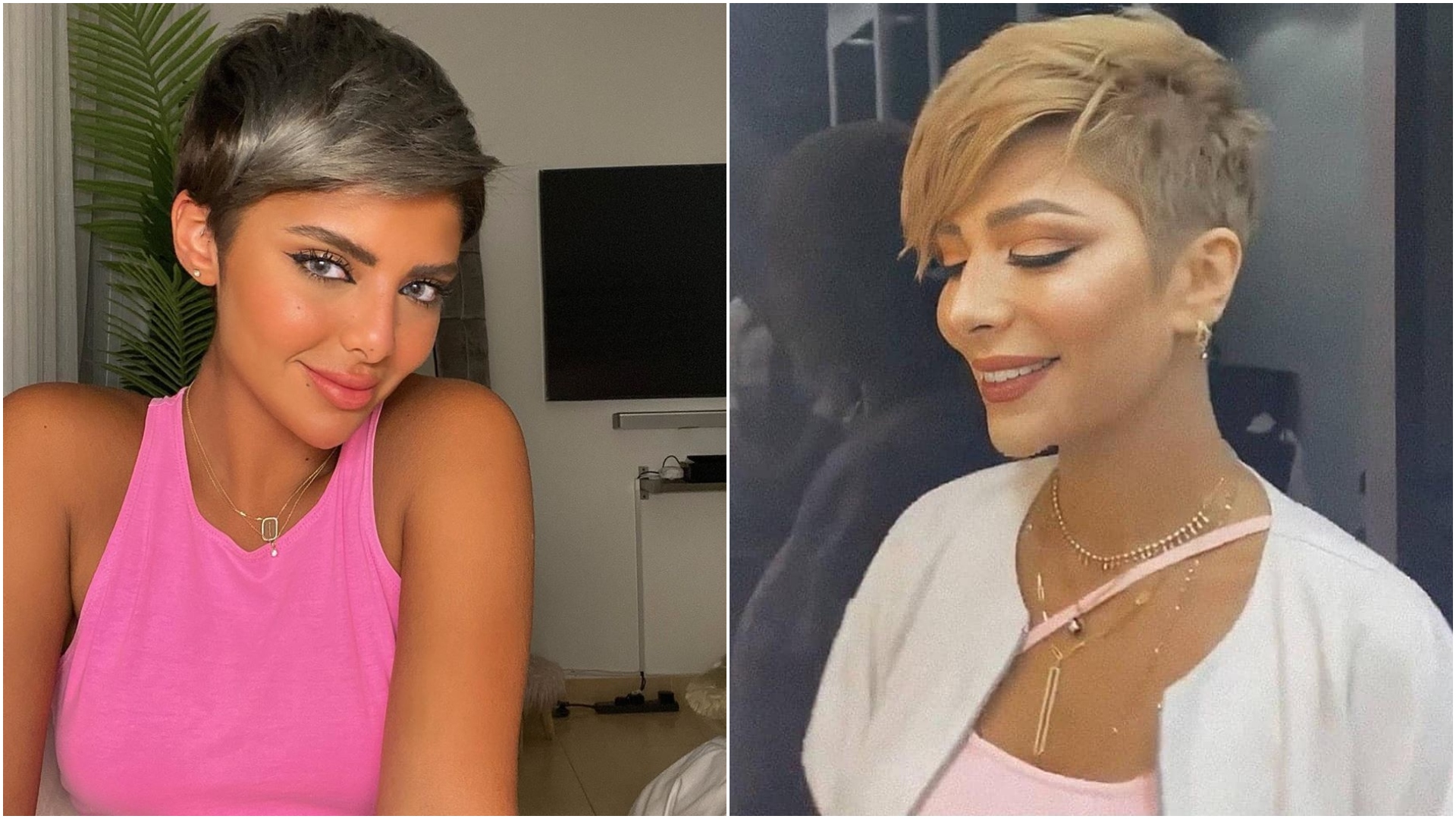 أصالة نصري بـلوك جديد والجمهور يشبهها بمذيعة Mbc3 حلوة